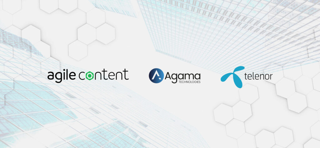 AgileTV & Agama Boost Streaming at Telenor - Agile TV